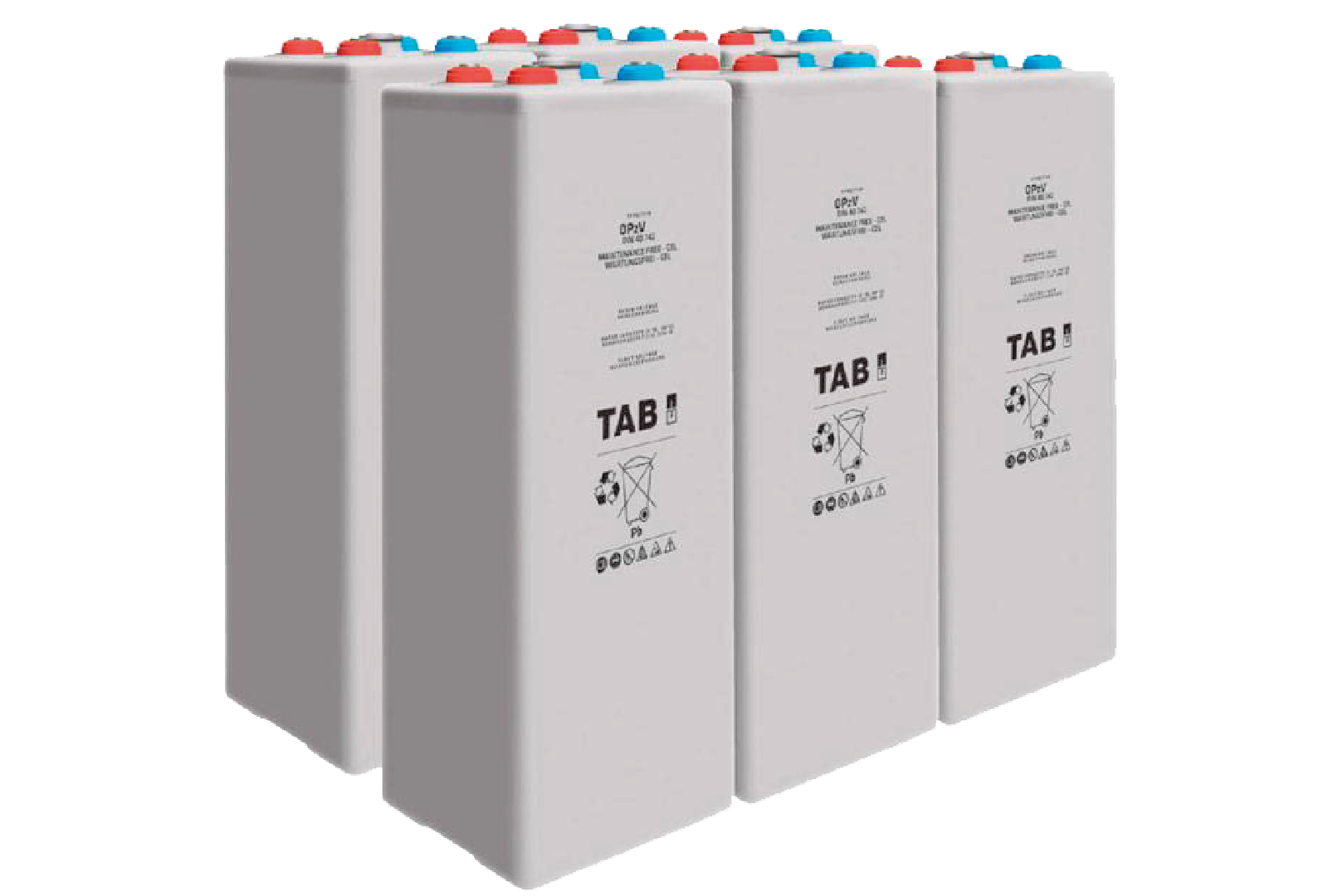 TAB - Elementos Solar GEL - Bureau Baterías. Encuentra tu batería.